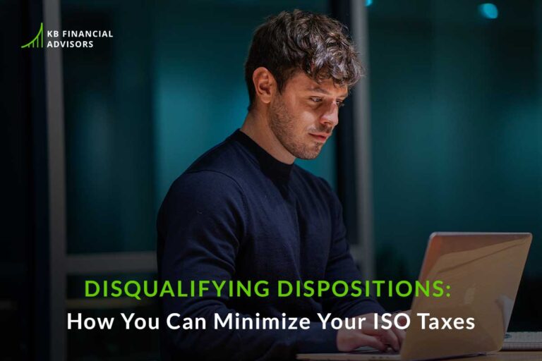 ISO Disqualifying Disposition: How You Can Minimize Your Taxes