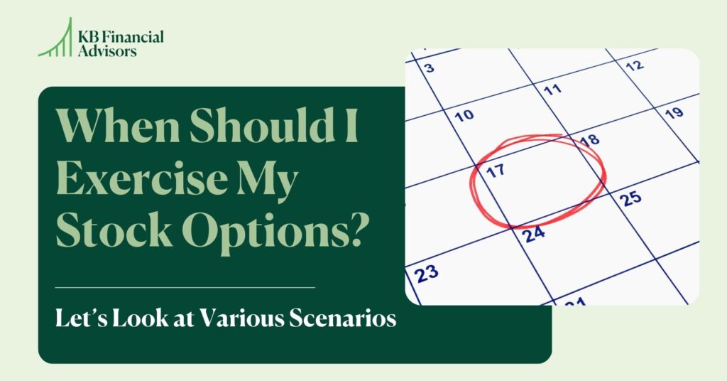 Should I Exercise Stock Options?